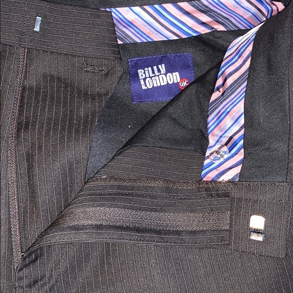 Billy London | Suits & Blazers | Mens Billy London Pinstripe Business ...